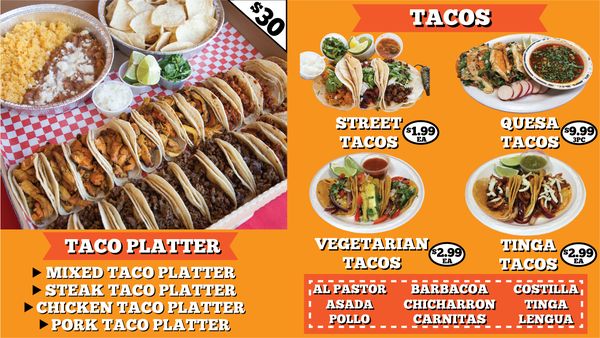 SOUTH CITY TACOS - Updated May 2025 - 38 Photos & 13 Reviews - 190 E ...