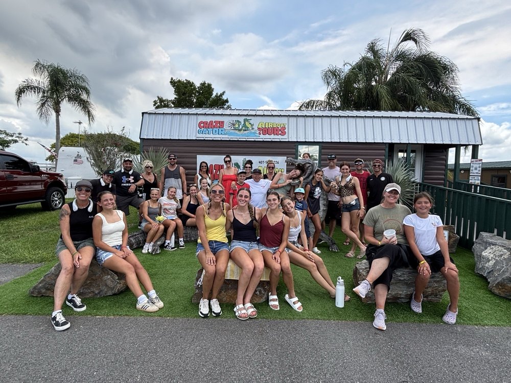 CRAZY GATOR AIRBOAT TOURS - Updated October 2025 - 15 Photos - 4715 ...