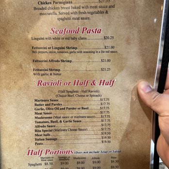 ANGELO’S ITALIAN RESTAURANT & PIZZERIA - Updated September 2024 - 627 ...