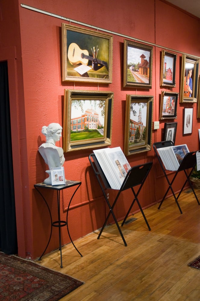 NELSON AMOS STUDIO - Updated August 2025 - 16 Photos - 23 E Cross St, Ypsilanti, Michigan - Art ...