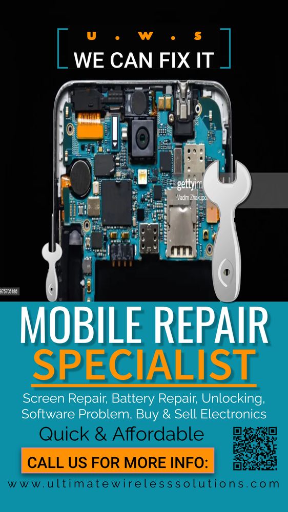 ULTIMATE WIRELESS SOLUTIONS MOBILE PHONE REPAIR TUSTIN - Updated ...
