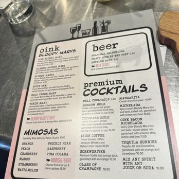 THE OINK CAFE - TUCSON - Updated October 2024 - 684 Photos & 774 ...