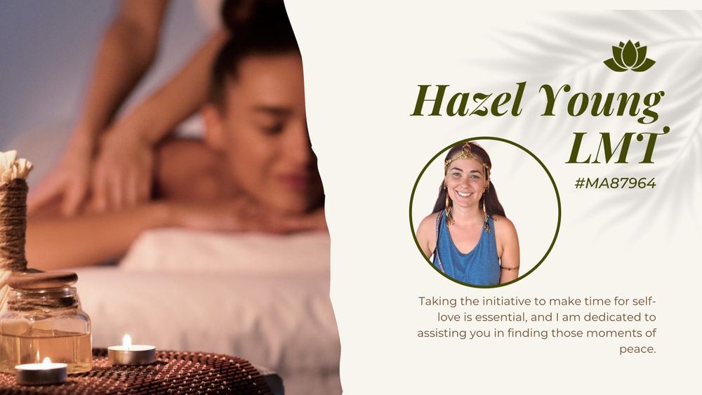 HAZEL YOUNG, LMT - Updated November 2025 - Request an Appointment - 47 S Palm Ave, Sarasota ...