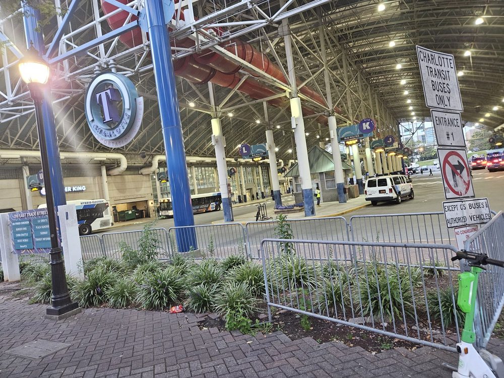 CHARLOTTE TRANSPORTATION CENTER - Updated December 2025 - 310 E Trade ...
