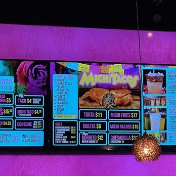 MICHI TACOS - Updated October 2024 - 410 Photos & 573 Reviews - 30141 ...
