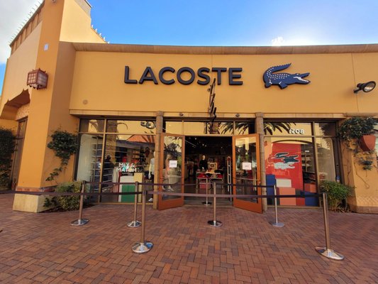 LACOSTE OUTLET - CITADEL - Updated November 2025 - 22 Photos & 21 ...