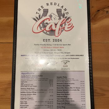 REDLAND CAFE - Updated January 2026 - 85 Photos & 114 Reviews - 18305 S ...