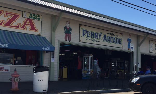 HALF MOON AMUSEMENT ARCADES - Updated October 2025 - 14 Photos & 10 ...