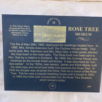 ROSE TREE MUSEUM AND BOOKS - Updated June 2025 - 119 Photos & 28 ...