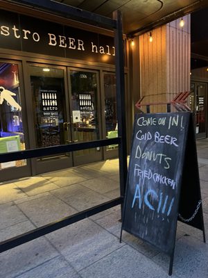 ASTRO BEER HALL - Updated August 2025 - 96 Photos & 87 Reviews - 1306 G ...