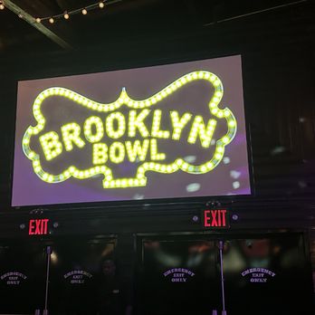 BROOKLYN BOWL - Updated 05/2025 - 884 Photos & 1283 Reviews - 61 Wythe ...