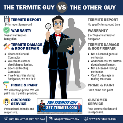 THE TERMITE GUY - Updated September 2025 - 80 Photos & 507 Reviews ...