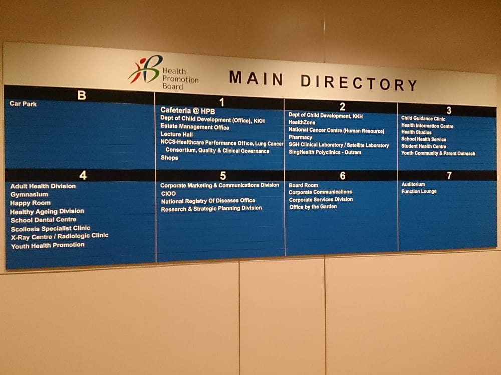 HEALTH PROMOTION BOARD - 3 Second Hospital Ave, Singapore, Singapore ...