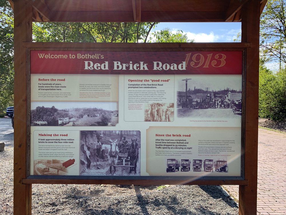 RED BRICK ROAD - Updated July 2025 - WA-522 & NE 100th St, Bothell ...