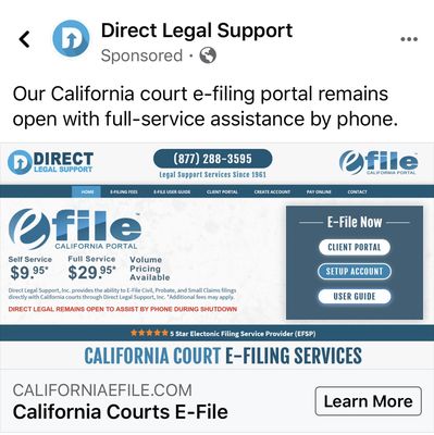 DIRECT LEGAL SUPPORT - Updated January 2026 - 28 Photos & 55 Verified ...