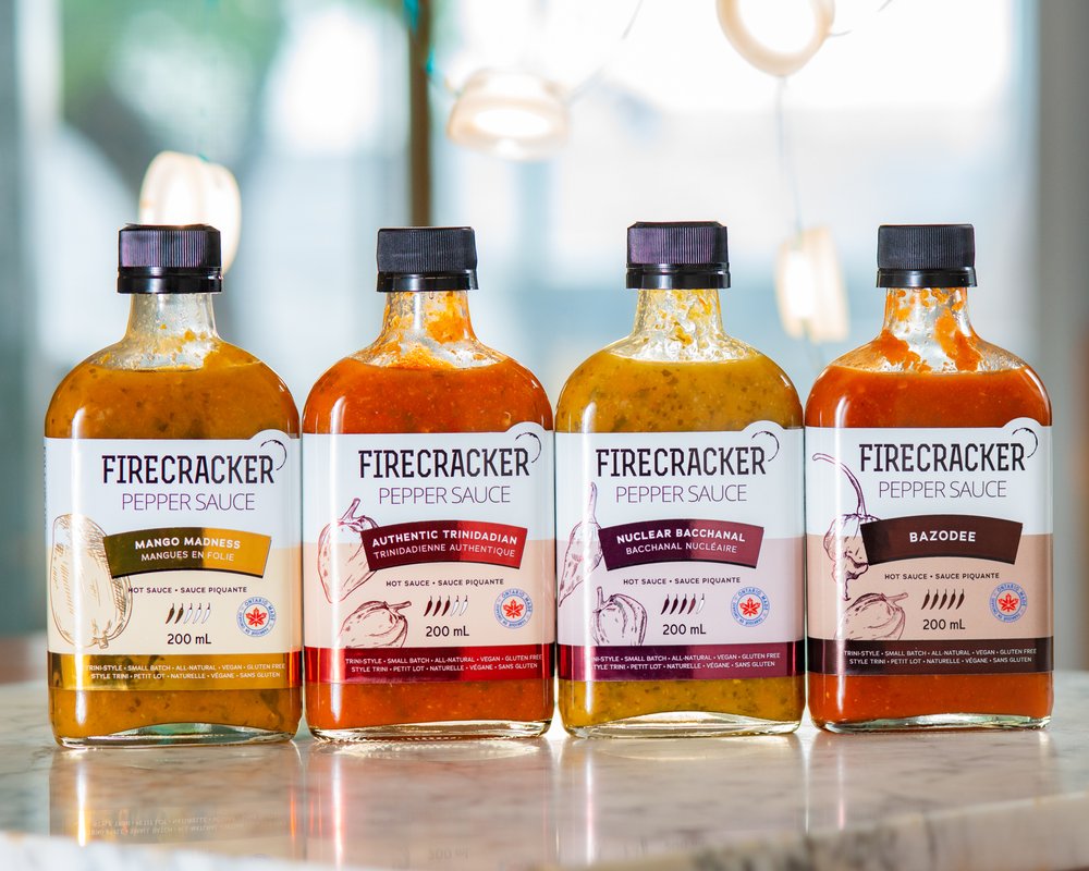 FIRECRACKER PEPPER SAUCE - Updated January 2025 - 1485 Dupont Street ...