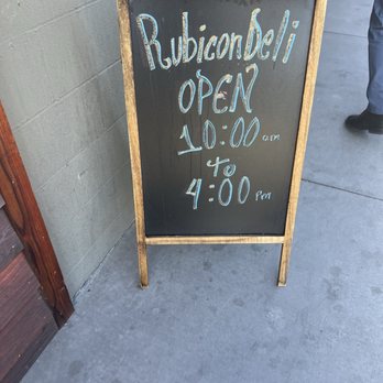 RUBICON DELI - Updated December 2025 - 218 Photos & 304 Reviews - 445 ...