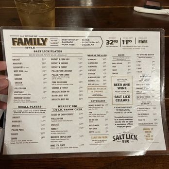 THE SALT LICK BBQ - 6984 Photos & 5435 Reviews - 18300 Fm 1826 ...