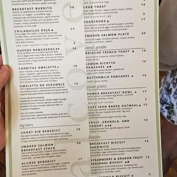 ALCOVE CAFÉ & BAKERY with 4712 Reviews & 5285 Photos - 1929 Hillhurst ...