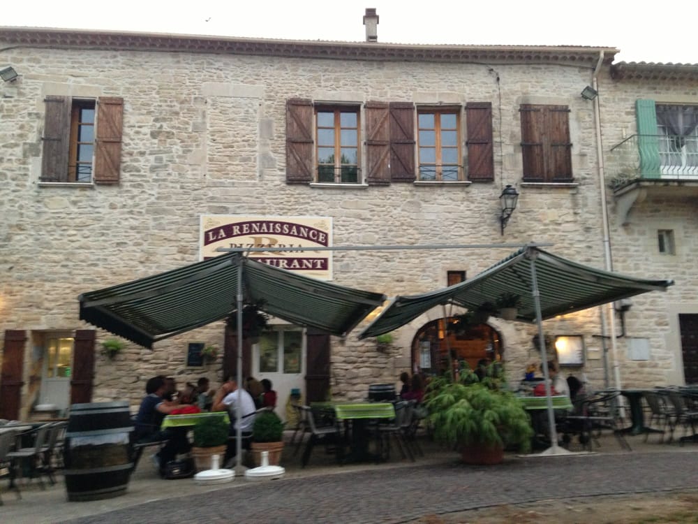 LA RENAISSANCE - Place Renaissance, Barjac, Gard, France - Pizza ...