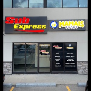 SUB EXPRESS - 1055 Park Street, Regina, SK - Yelp