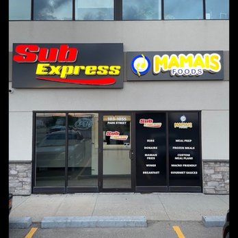 SUB EXPRESS - Updated December 2025 - 1055 Park Street, Regina ...