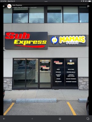 SUB EXPRESS - Updated December 2025 - 1055 Park Street, Regina ...