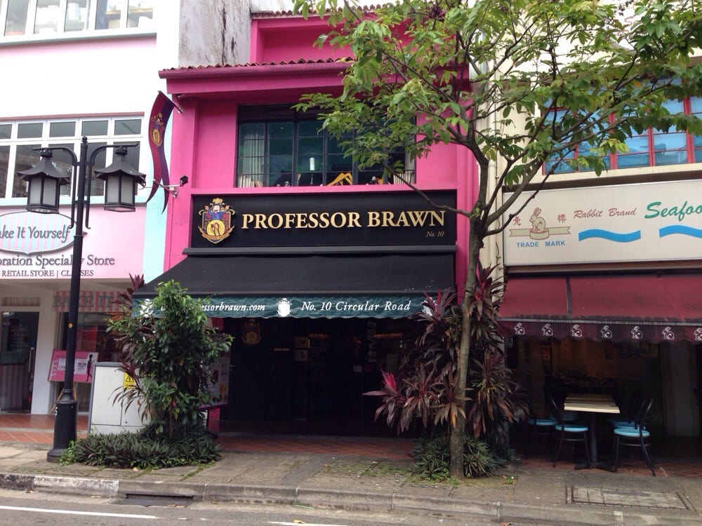 PROFESSOR BRAWN CAFE - 10 Circular Road, Singapore, Singapore - Cafes ...