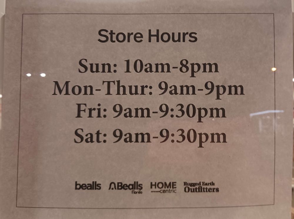 BEALL’S - Updated December 2025 - 2323 N Main St, Liberty, Texas ...