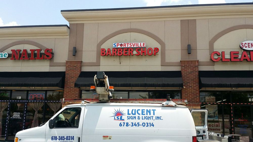 LUCENT SIGN & LIGHT - 3618 Preserve Wood Ln, Loganville, Georgia ...