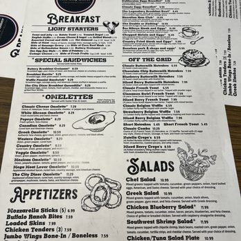 THE CITY DINER - Updated December 2024 - 95 Photos & 75 Reviews - 5109 ...