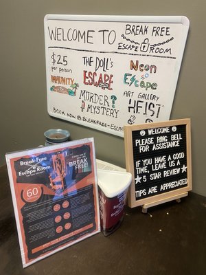 BREAK FREE ESCAPE ROOM - Updated March 2026 - 11 Photos & 30 Reviews ...