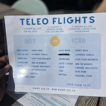 TELEO COFFEE - Updated January 2026 - 276 Photos & 157 Reviews - 132 W ...