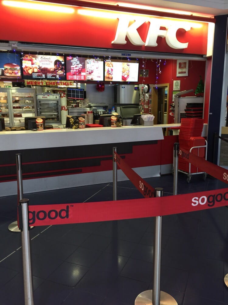 KFC - Updated January 2025 - Voyager Food Court, Manchester, United ...