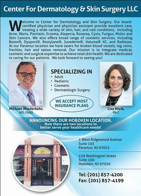 CENTER FOR DERMATOLOGY & SKIN SURGERY - Updated October 2025 - 1 W ...