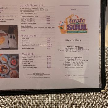 TASTE OF SOUL - Updated March 2025 - 55 Photos & 56 Reviews - 345 High ...