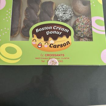 BOSTON CREAM DONUT - Updated September 2025 - 1089 Photos & 116 Reviews ...