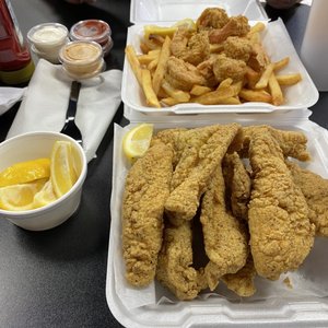 CATFISH STATION - 9344 Jones Rd, Houston, Texas - Seafood - Restaurant ...
