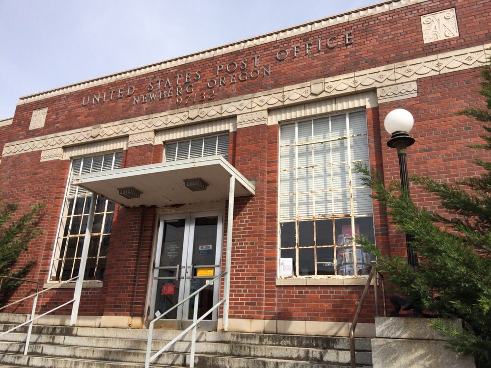 US POST OFFICE - Updated January 2026 - 401 E 1st St, Newberg, Oregon ...