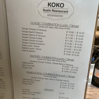 KOKO SUSHI - Updated January 2025 - 341 Photos & 372 Reviews - 28251 ...