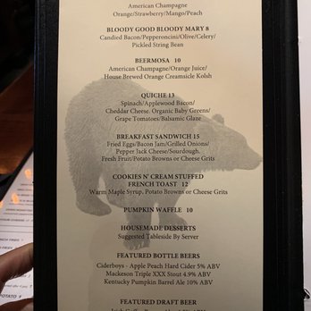 BIG BEAR BREWING COMPANY - Updated July 2025 - 2397 Photos & 1673 Reviews - 1800 N University Dr ...