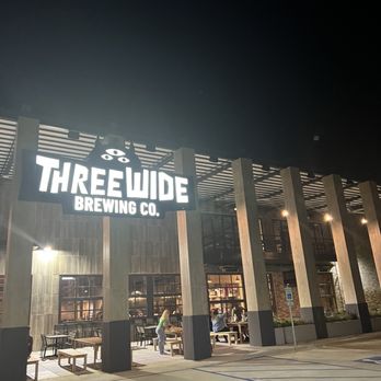 THREE WIDE BREWING - Updated December 2025 - 180 Photos & 125 Reviews ...