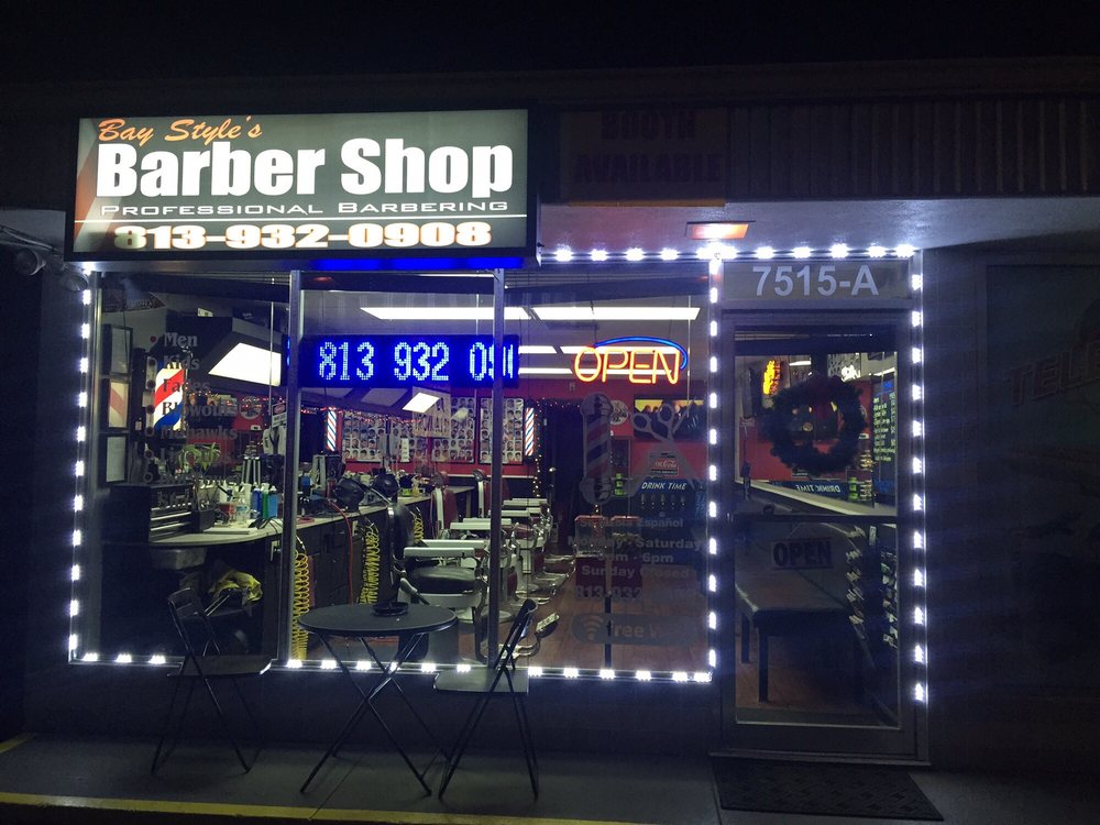 BAY STYLES BARBER SHOP - Updated September 2024 - 7515 N Armenia Ave ...