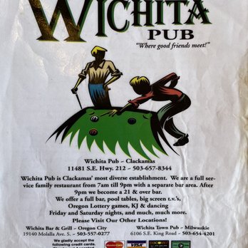 WICHITA PUB - Updated September 2025 - 50 Photos & 132 Reviews - 11481 ...