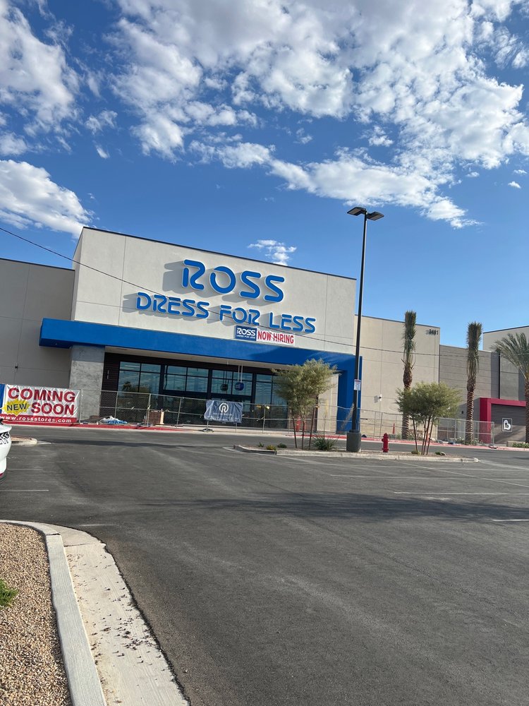 ROSS DRESS FOR LESS - 3491 St Rose Pkwy, Henderson, Nevada - Men's ...