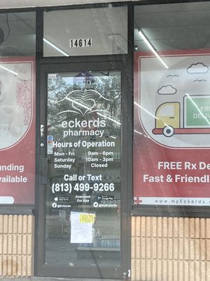ECKERDS PHARMACY - Updated December 2025 - 14614 Livingston Ave, Lutz, Florida - Pharmacy ...