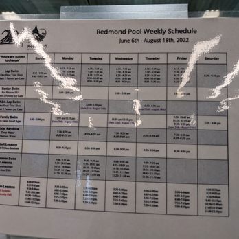 REDMOND POOL - Updated October 2025 - 23 Photos & 18 Reviews - 17535 NE ...