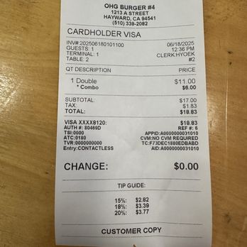 OH G BURGER - Updated September 2025 - 280 Photos & 122 Reviews - 1213 ...