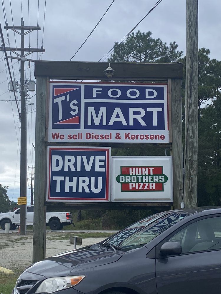 T’S FOOD MART - Updated January 2026 - 717 W Ocean Rd, Holly Ridge ...