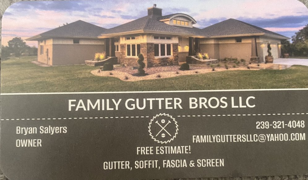 FAMILY GUTTER BROS - Updated February 2025 - Request a Quote - North ...